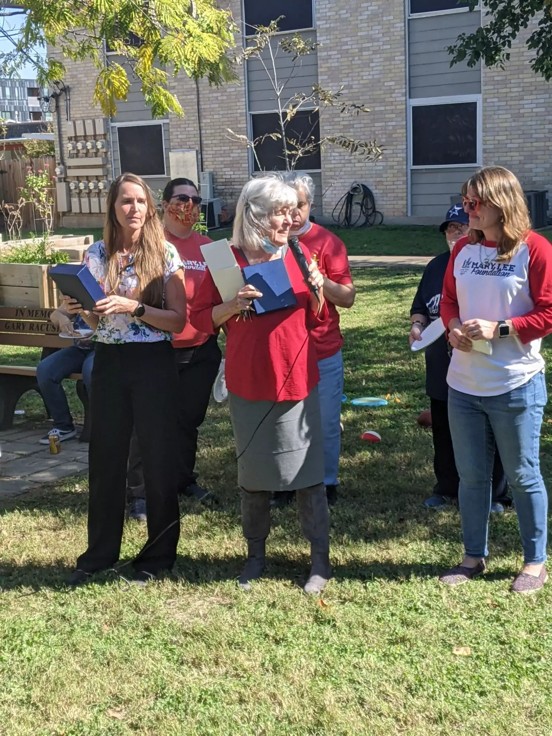 Farewell - Mary Lee Foundation